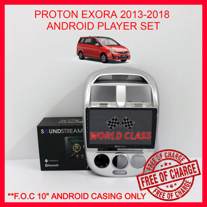 PROTON EXORA (SILVER) SOUNDSTREAM ANDROID IPS PLAYER 10 INCH FULL HD ...