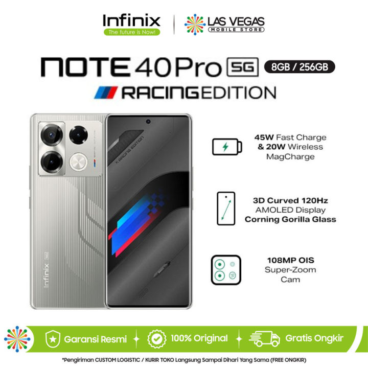 Infinix Note 40 Pro 5G 8/256GB Racing Edition BMW - Dimensity 7020 ...
