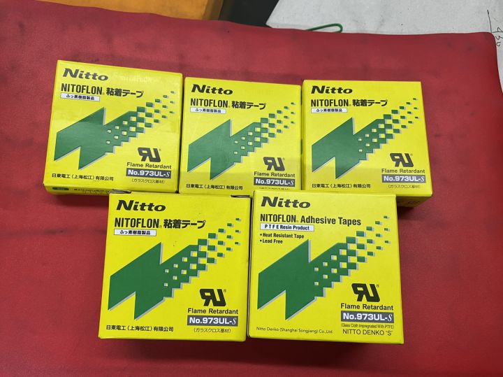 Nitto Tape Sealer tape Nitoflon Adhesive Nitto Denko Tape PTFE Resin ...