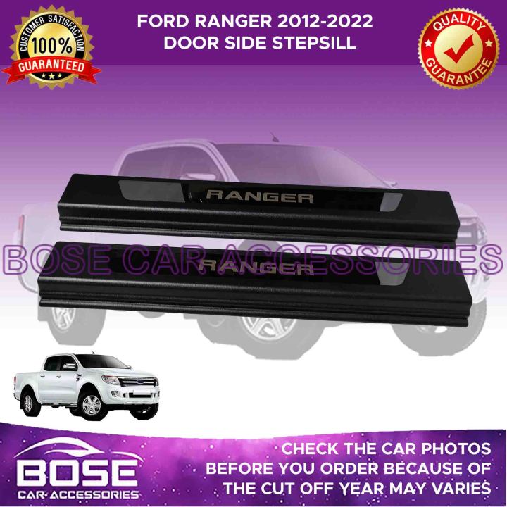 Side Stepsill for Ford Ranger T6 T7 T8 Wildtrak / Raptor 2012 - 2022 / ...