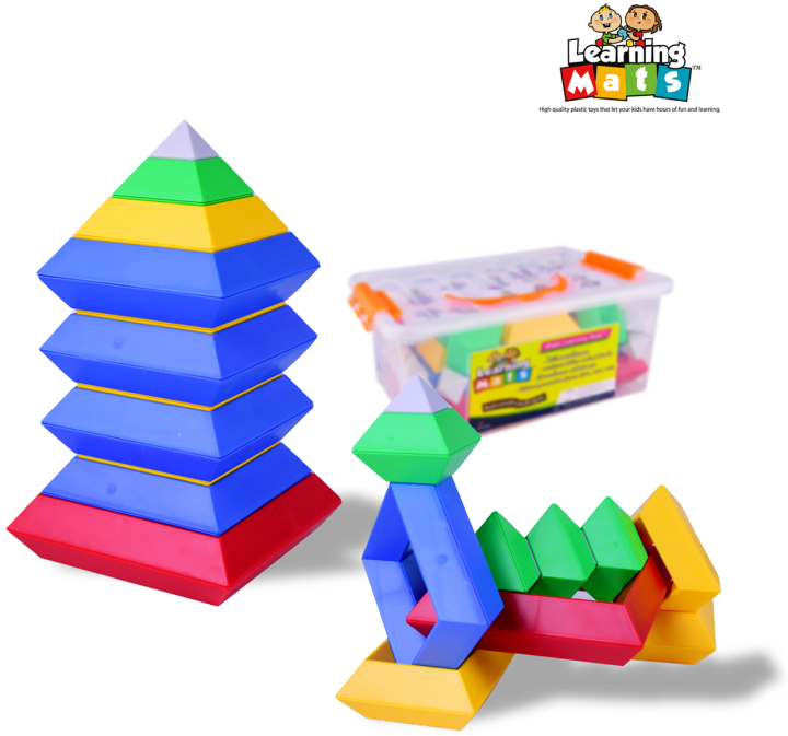 รูปทรงสี่เหลี่ยมล้ำจินตนาการ (An imaginary square shape) [Learning Mats ...