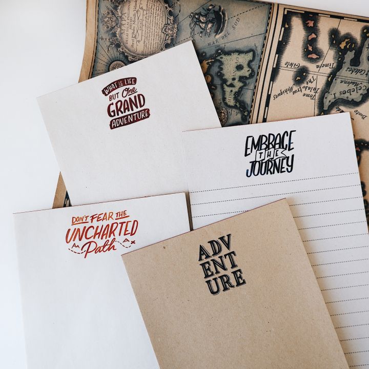 Papemelroti Adventure Writing Pad | Notepad Memo Pad | Stationery ...
