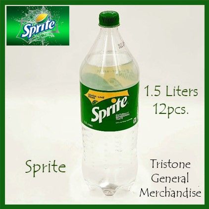 Sprite 1.5L (12pcs) | Lazada PH