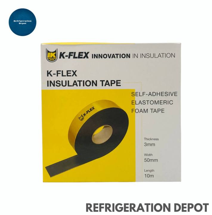 K-Flex Aerotape Foam Insulation Tape | Lazada PH