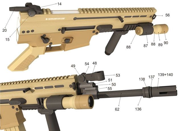 [Xiongxiong] FN SCAR-L MK16 paper model | Lazada PH