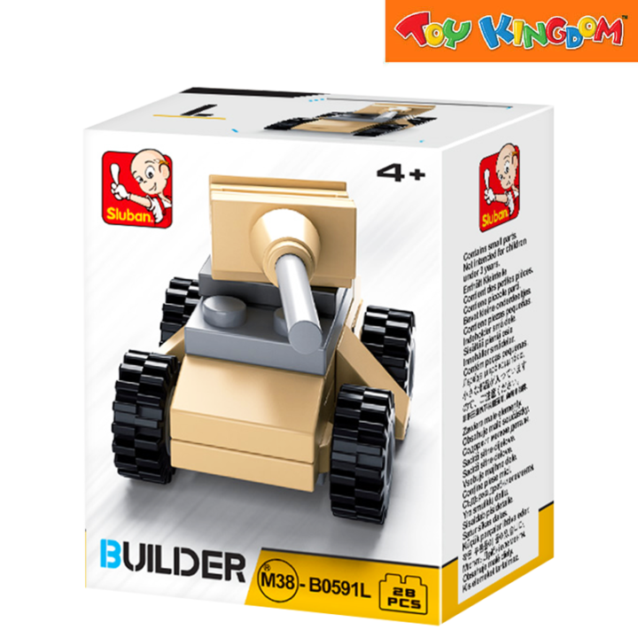 Sluban M38 B0591L Builder Tank Blocks | Lazada PH