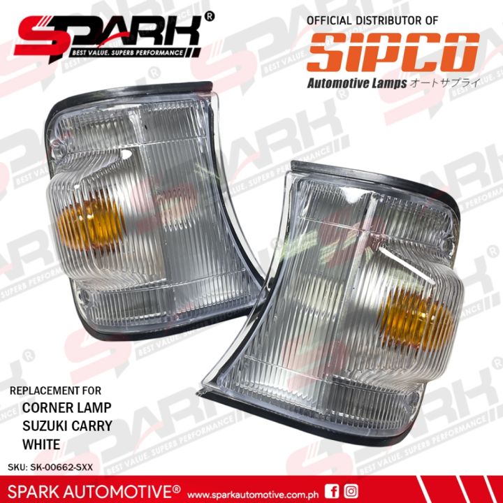 Corner Lamp Signal Light for Suzuki Round Eye Suzuki Scrum Multicab ...