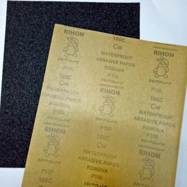 RIHON SANDPAPER #100 | Lazada PH