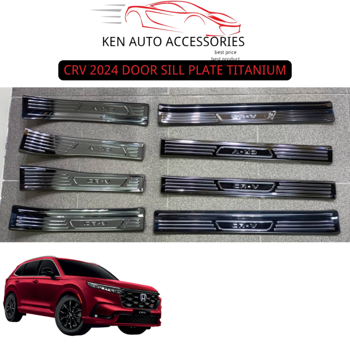 Surprising 2024 Honda Crv Door Sill Protector Photos