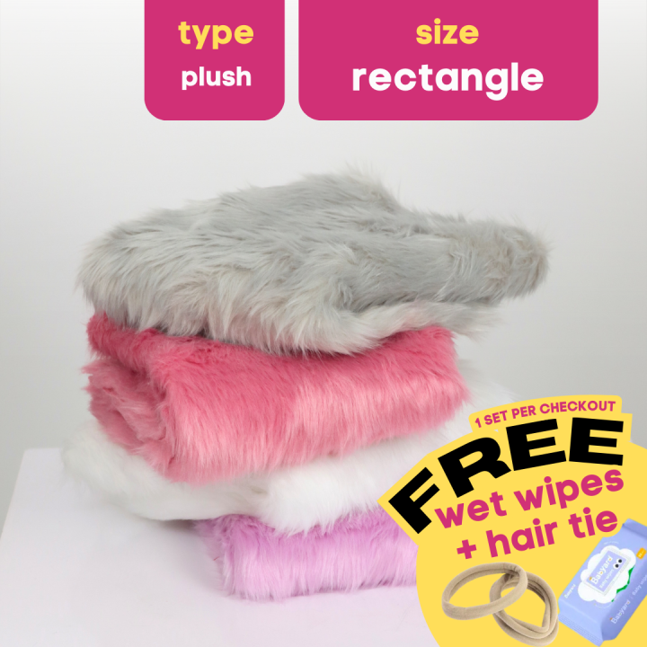 It's Faux PH PLUSH Faux Fur Fabric | Lazada PH