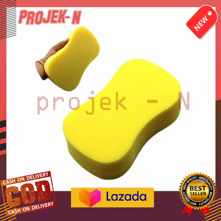 PROMO!! Busa Cuci Mobil Motor Piring Serbaguna Kuning /Busa /Foam Wash ...