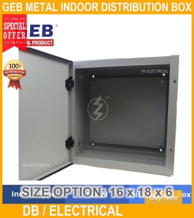 Geb Metal Indoor Distribution Box / Db Box / Electrical Box (big Size ...