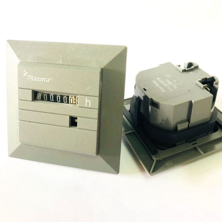 Plasma HRM-8 Hour Run Meter ( 240V ) | Lazada