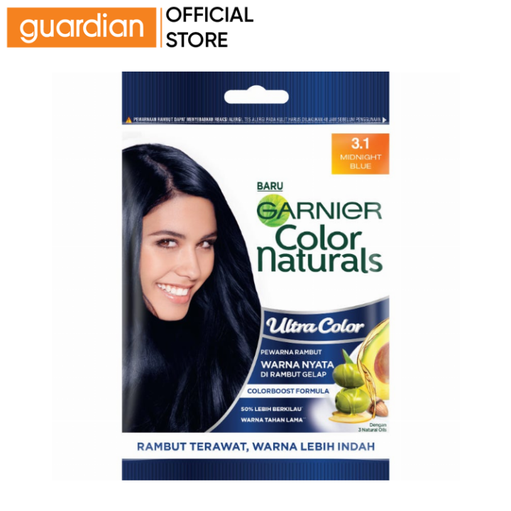 Garnier Ultra Color Midnight Blue 3.1Sachet | Lazada