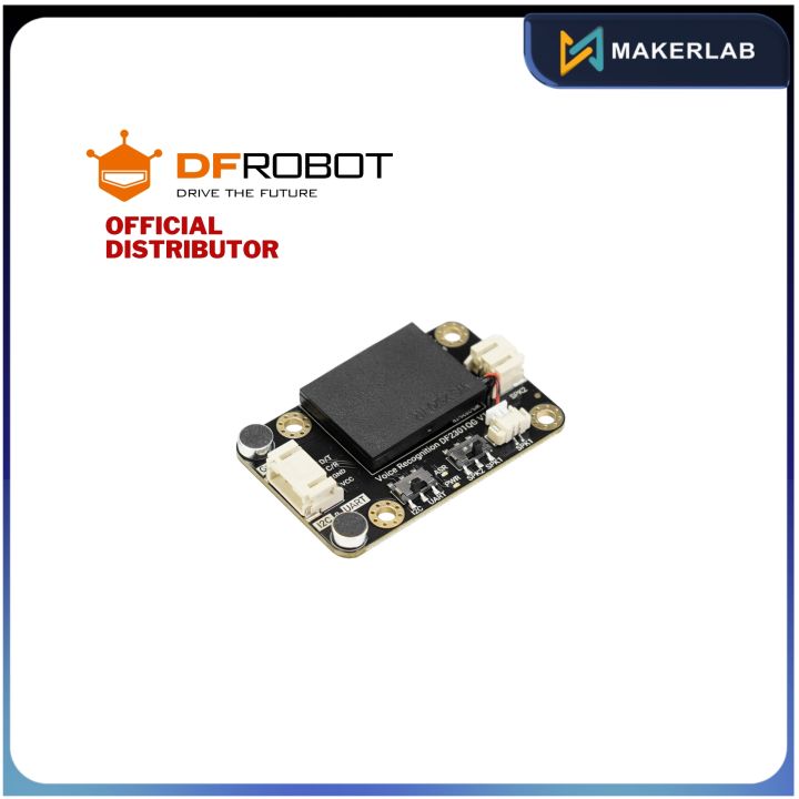 DFRobot Gravity: Offline Language Learning Voice Recognition Sensor for Arduino / Raspberry Pi ...