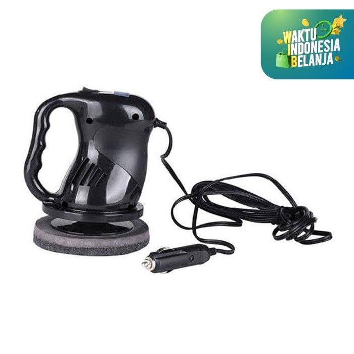 Alat Mesin poles mobil Wax Polish Polishing Car Waxing Mini 40w 12v ...