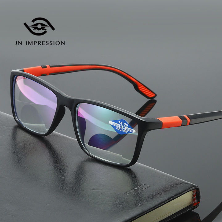 JN IMPRESSION high-definition anti-blue-light bi-optical reading ...