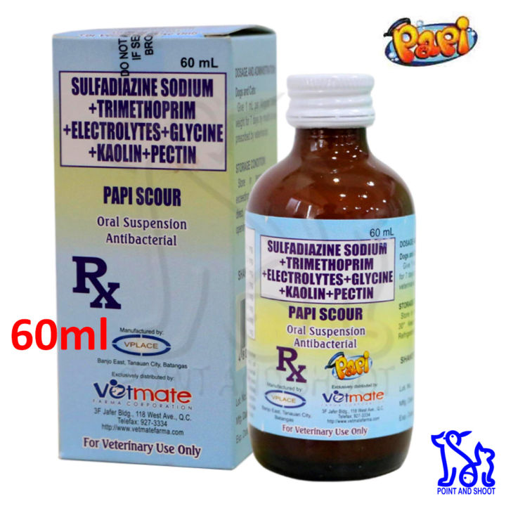 (MP) Papi Anti-Scouring Scour Bottle Antibacterial Anti Diarrhea with ...