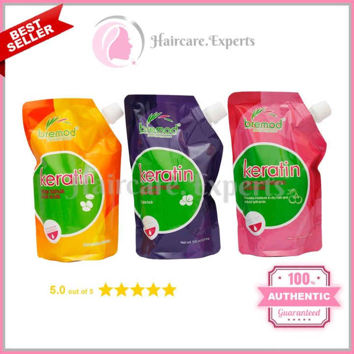 Bremod Keratin Deep Moisturizer Hair Mask 500ml by haircare.experts ...