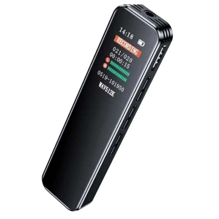 Digital Voice Recorder Pen Portable MP3 Player Audio Recorder With ...