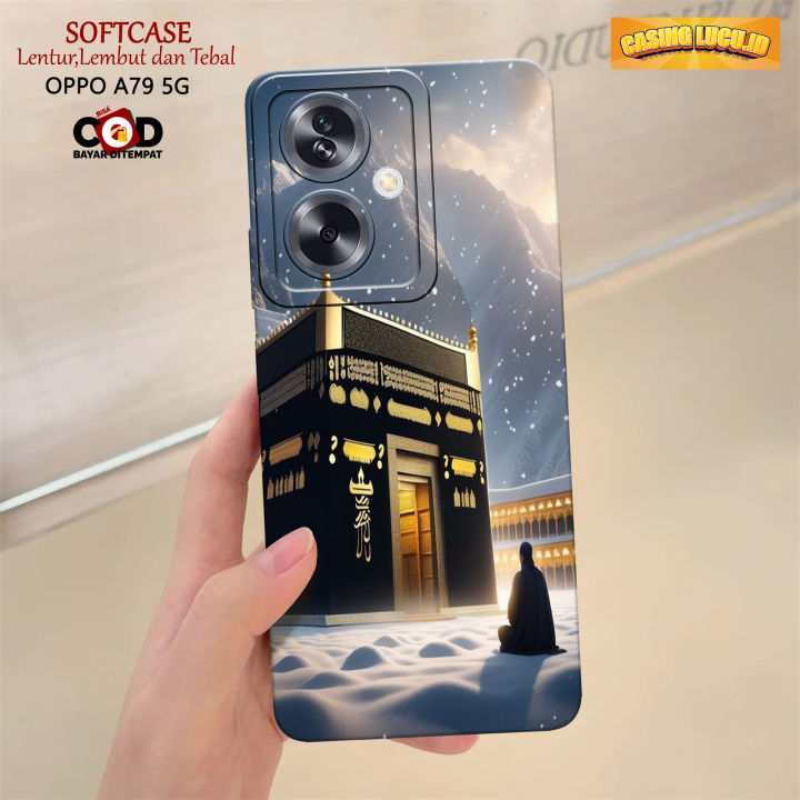 Case Oppo A79 5G 2024 Terbaru Case MUSLIM Casing Hp Oppo A79 5G 2024 ...
