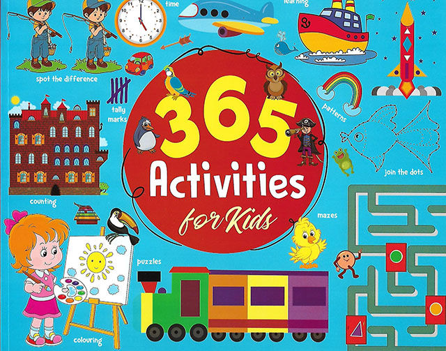 365 Activities for Kids | Lazada