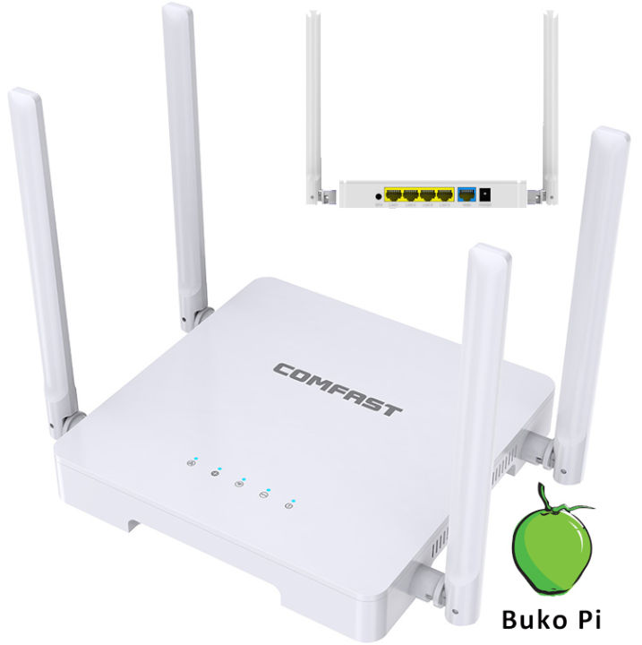 COMFAST CF-N1 300Mbps Wireless Router | Lazada PH