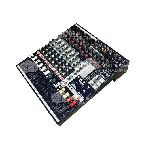Trident EFX6/2 6 Channel Passive Mixer | Lazada PH