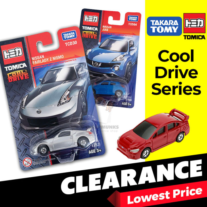 Kereta mainan plastik TAKARA TOMY TOMICA Cool Drive Series Original Assorted Plastic Cars ...