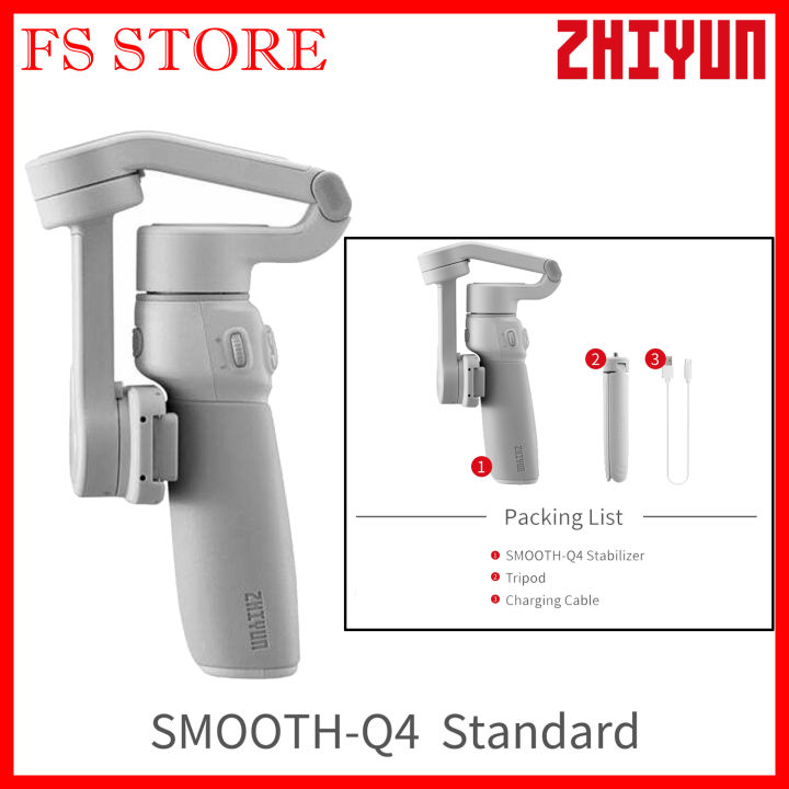 Zhiyun Original Malaysia (PIXEL AGENT) Smooth Q4 Gimbal Stabilizer ...