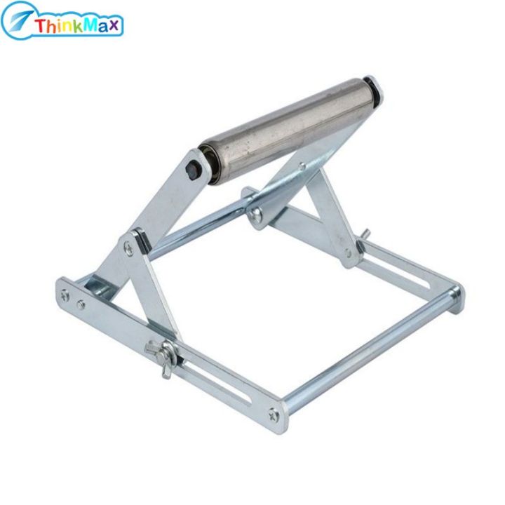 Table Saw Roller Stand, Adjustable Cutting Machine Support Frame ...