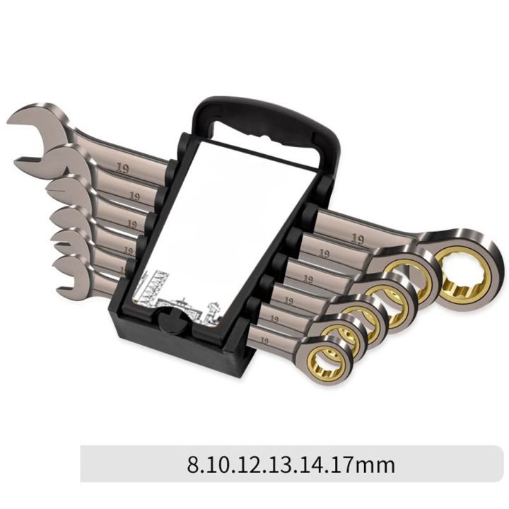 【MOREFINE】 Dual Use Ratchet Head Quick Wrench Set Hardware Tool 72Teeth ...