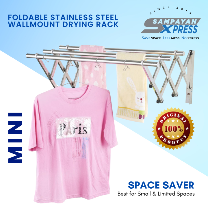Sampayan Xpress Balcony Condo Stainless Steel Retractable clothes ...