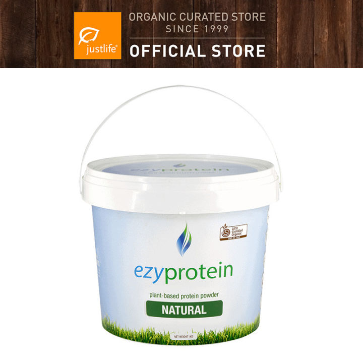 Ezyprotein Organic Natural Protein Powder, 1kg | Lazada