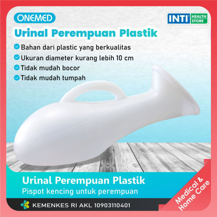 Onemed | Urinal Perempuan | Pispot Perempuan | Pot Urinal Perempuan ...