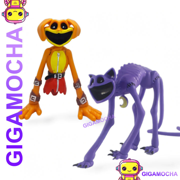 Poppy Playtime Catnap Dogday 2 in 1 Action Figure / Mainan PREMIUM ...