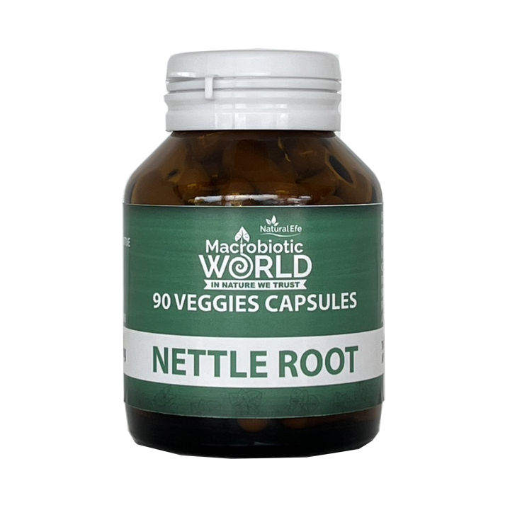 Natural EFE/ Nettle Root 90 Veggies Capsules 500mg / รากเนตเทิลแคปซูล ...