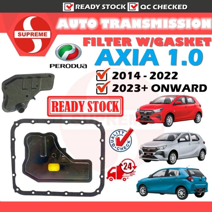 S2U Filter Gearbox Auto Perodua Axia 1.0 CVT ATF Automotive Oil Car ...