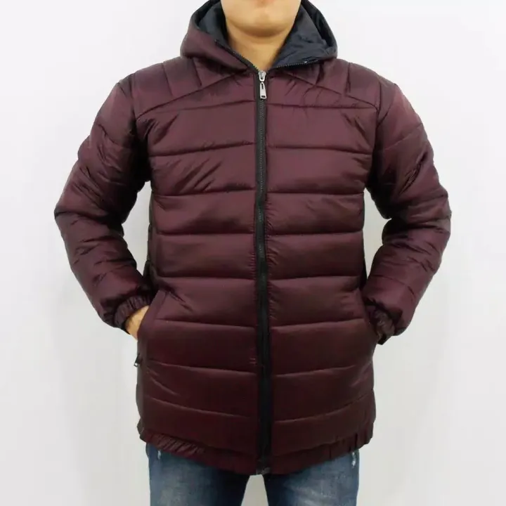 Puffer Jacket | Down Jacket | Winter Jacket Pria/Wanita Tebal Hangat ...
