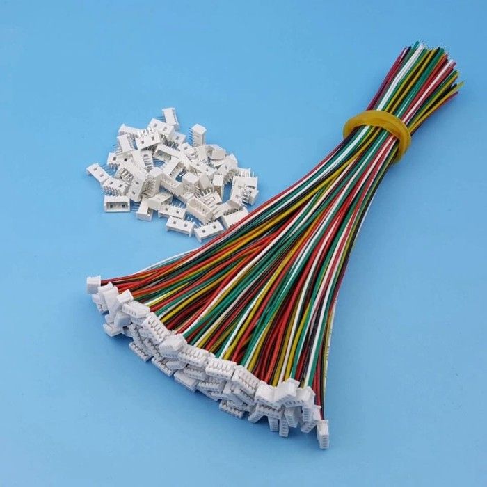 5Pin PCB Socket Connector SH Pitch 1.25mm Single Head 15cm kabel AWG ...