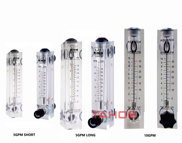 FLOW METER 5GPM & 10GPM | Lazada PH