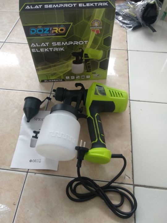 Spray Gun Electrik / Alat Semprot Cat dan disfectan JAPAN STANDART ...
