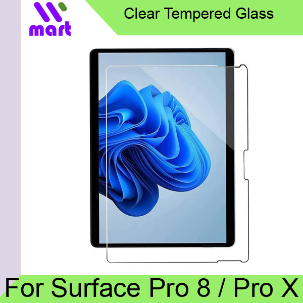 Microsoft Surface Pro Tempered Glass Screen Protector Clear / For ...