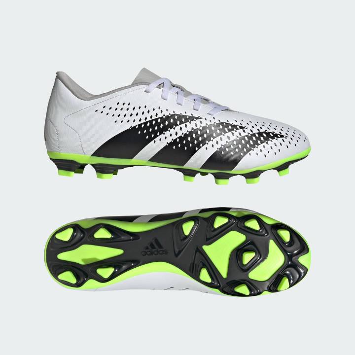 adidas Football Predator Accuracy.4 Flexible Ground Boots Unisex White ...