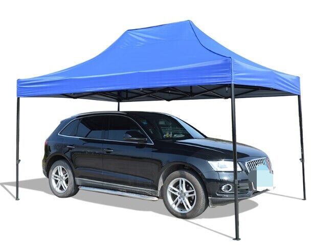 Retractable Tent Complete Set black post Waterproof 2x2m 2x3m 3x3m 3x4 ...