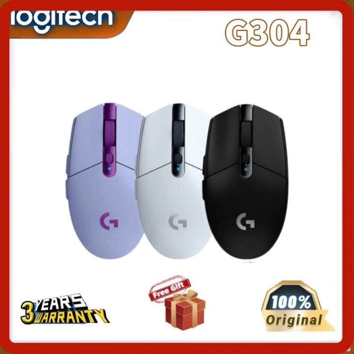 【HOT-SELLING】 LOGITECH G304 HERO RGB gaming mouse Wireless Gaming Mouse ...