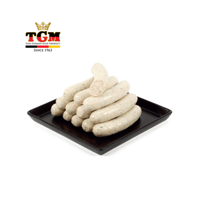 TGM Schweinebratwurst 1 Kg 12 piece / Pork Bratwurst 1 Kg 12 ST ...
