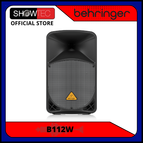 BEHRINGER EUROLIVE B112W - Active 2-Way 12" PA Speaker System with Bluetooth Wireless Technology ...