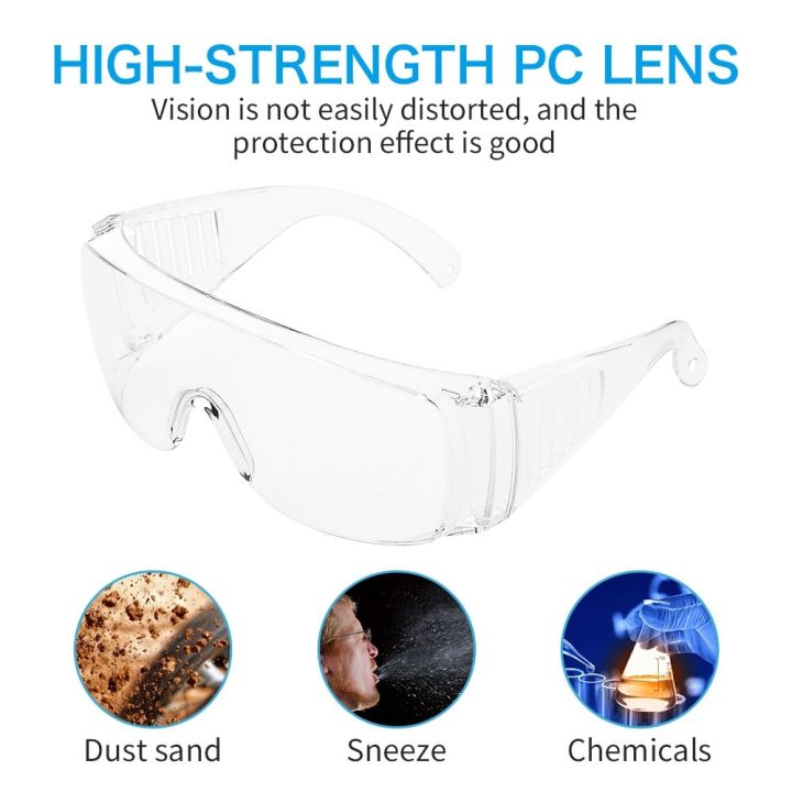 Anti Fog Safety Goggles, Medical Goggles, Heavy Industry Dust Eye Wear ...