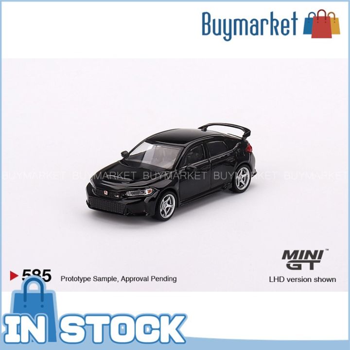 [Authentic] (In Stock) Mini GT 585 Honda Civic Type R Crystal Black ...
